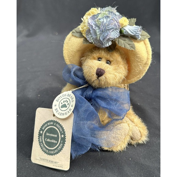 Boyds | Toys | Vintage Boyds Bears Friends Investment Collectible ...